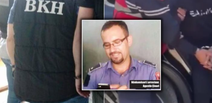 FOTO/ Bashkëpunonte me krimin, ky është ish-shefi i Policisë së ...