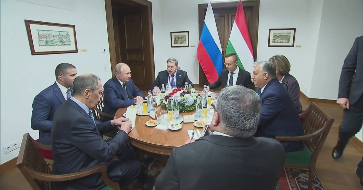 'Unë nuk përfaqësoj asgjë', Orban merr kritika të forta për takimin me ... 'Unë nuk përfaqësoj asgjë', Orban merr kritika të forta për takimin me ...