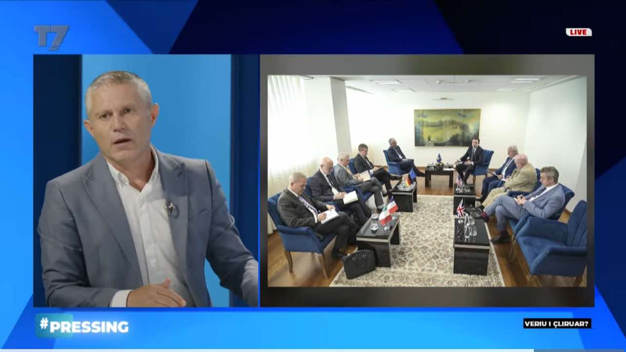 Burim Ramadani: Komandanti i KFOR-it refuzoi të shkojë në takim te ...