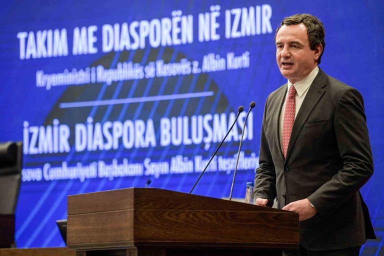 Kurti fton mërgatën shqiptare në Turqi të vijnë në Kosovë për hulumtim ...