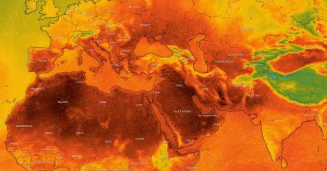 I nxehti ekstrem përfshin Ballkanin dhe Europën Jugore, autoritetet në ... I nxehti ekstrem përfshin Ballkanin dhe Europën Jugore, autoritetet në ...