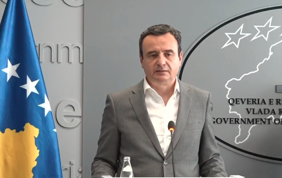 Kurti për lajmin se kosovari e vrau një polic në Serbi: Po grumbullojmë ...