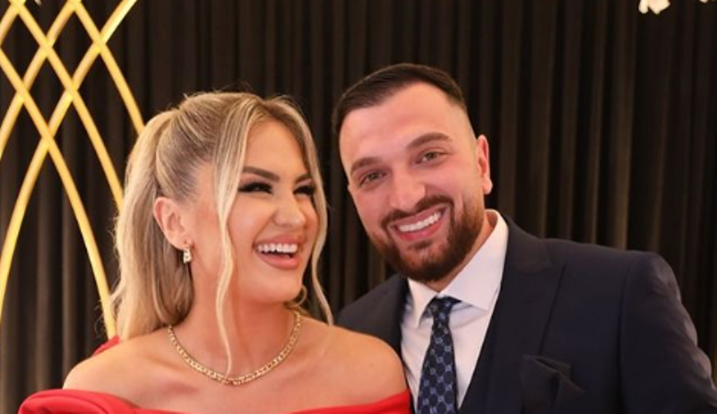 Engjëllusha Salihu me dedikim romantik për të fejuarin e saj - Gazeta ...