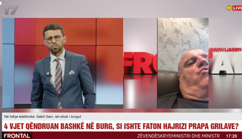 Sabit Geci thotë se Faton Hajrizi i ka kërkuar takim nga arratia ...