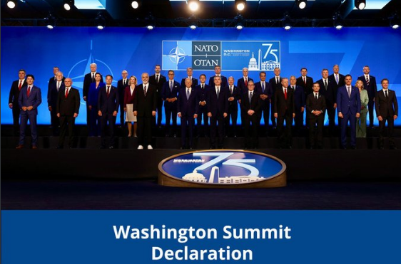 Deklarata e Uashingtonit, NATO kërkon reforma e raporte të mira ... Deklarata e Uashingtonit, NATO kërkon reforma e raporte të mira ...