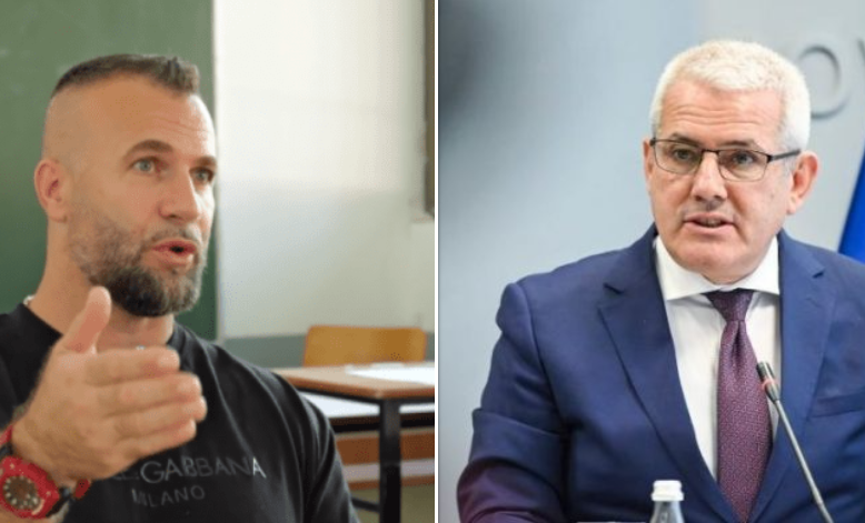 Faton Hajrizi nga arratia "ligjëron" në TikTok, Sveçla premton se ...