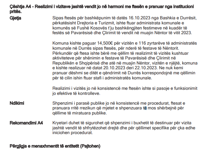 Bashkia e Durrësit i ftoi për festimet e Nëntorit, 116 zyrtarë të Fushë ...