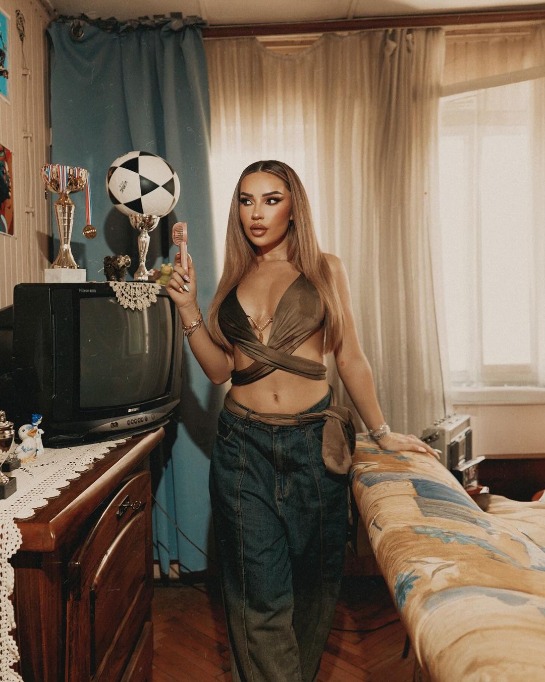 Kida po duket ndryshe në fotot e saj të fundit - Gazeta Express