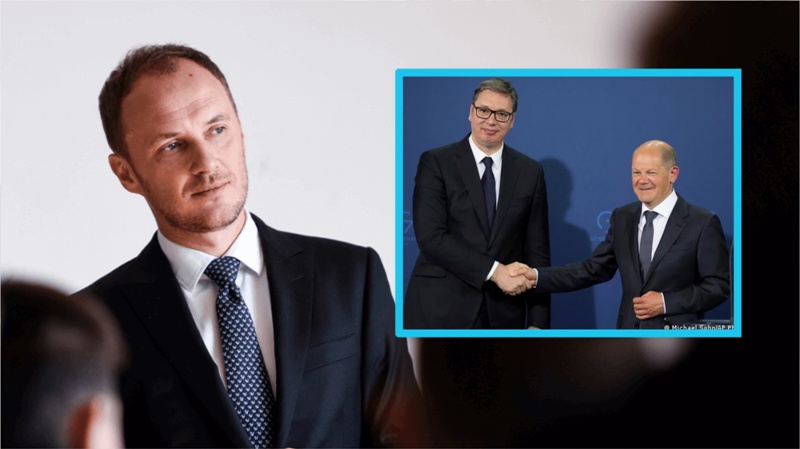 Selimi për vizitën e Scholz në Serbi: Qeveria e Kosovës ende nën ...