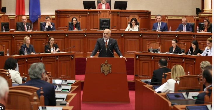 Seancë e jashtëzakonshme në Kuvend të hënën, votohen ndryshimet në ... Seancë e jashtëzakonshme në Kuvend të hënën, votohen ndryshimet në ...