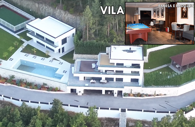 Rudari: Objekti i vilës së Radoiçiqit, i rrezikshëm për stacion policor ...