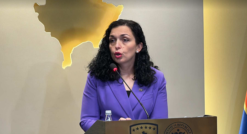 Osmani: Sulmet hibride përbëjnë sfida reale për stabilitetin kombëtar ...