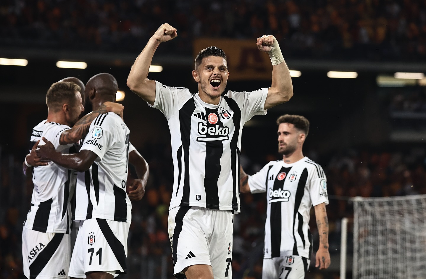 Besiktas – Frankfurt, Rashica dhe Muçi startues - Gazeta Express