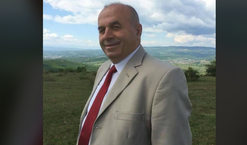 The book-diary "The Drama of Survival" by author Sabri Morina is ...