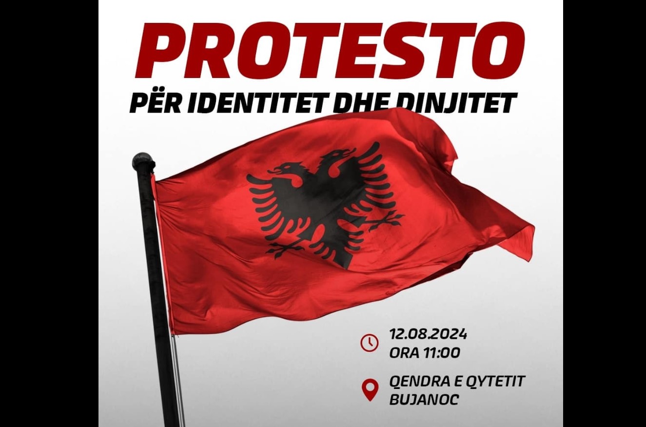 Ardita Sinani paralajmëron protestë në Bujanoc: Të gjithë bashkë pa ...