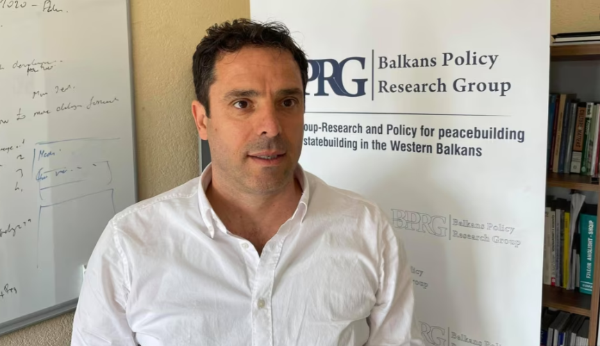 Rashiti: Vizita e Hamzës në SHBA, zhvillim i ri - Gazeta Express