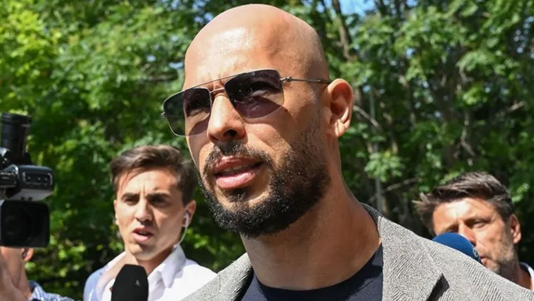 Policia rumune ia bastisë shtëpinë Andrew Tate dhe e merr në pyetje ...