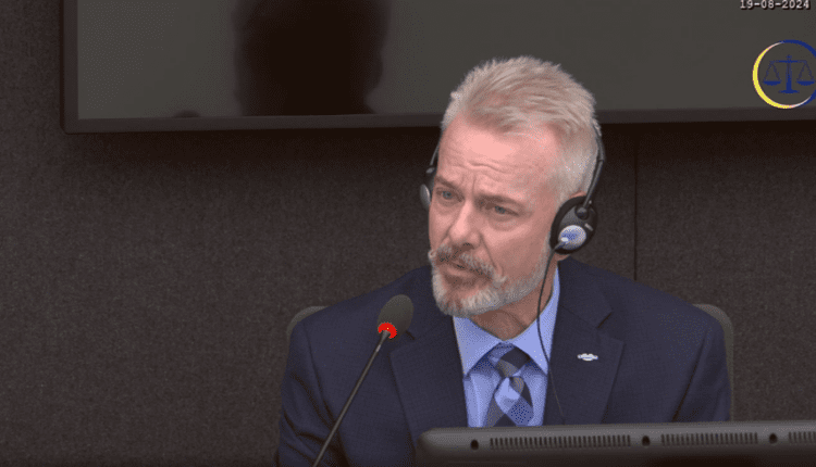 Avokatja e ballafaqon me video dëshmitarin Russell: Thaçi s’ka thënë se ... Avokatja e ballafaqon me video dëshmitarin Russell: Thaçi s’ka thënë se ...