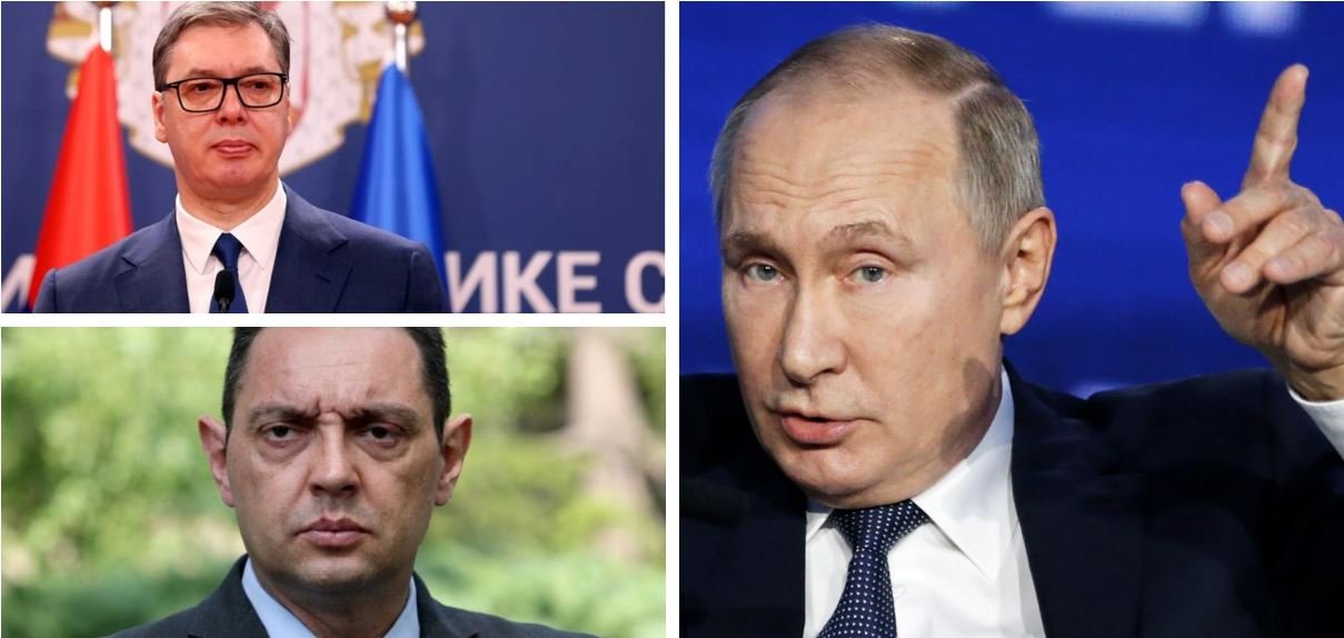 Ish-diplomati serb: Vuçiq e dërgoi Vulinin në takim me Putinin, ai i ... Ish-diplomati serb: Vuçiq e dërgoi Vulinin në takim me Putinin, ai i ...