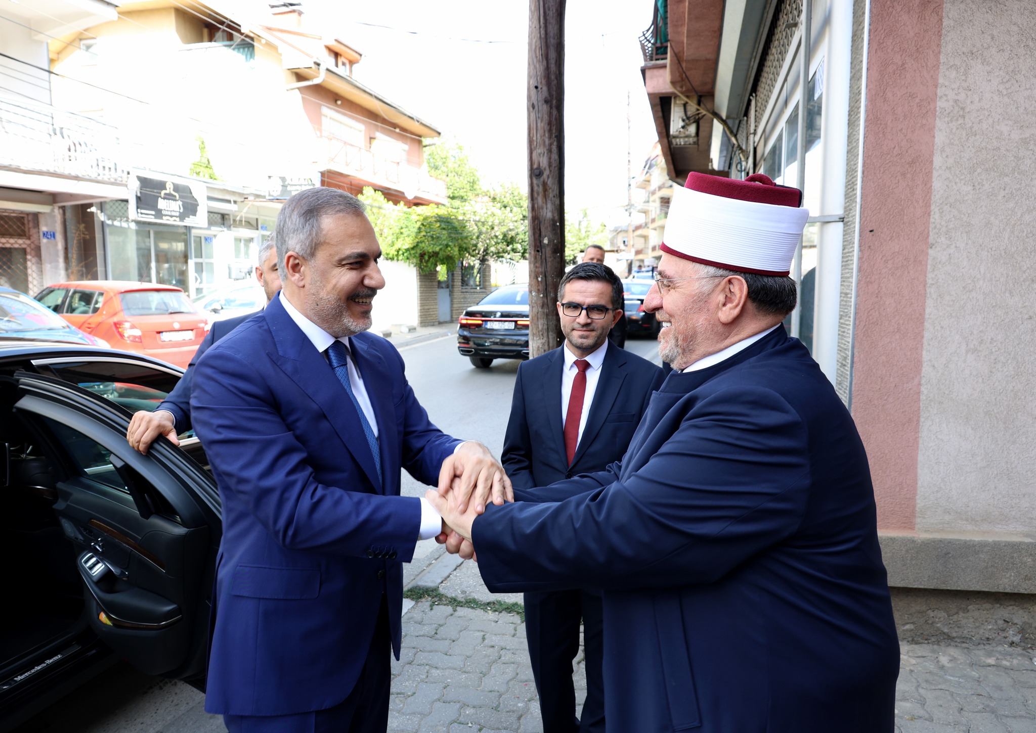 Fidan shkon për vizitë në BIK, Tërnava i shpreh “falënderim të ...
