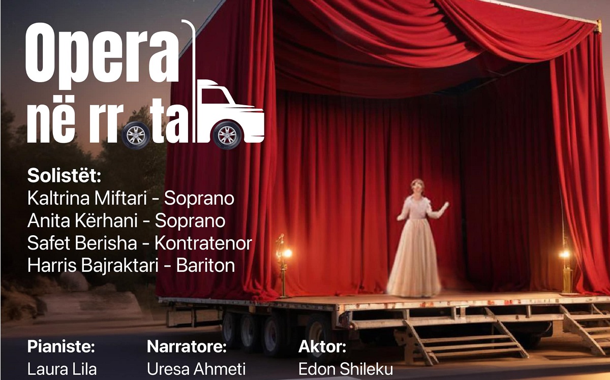 “Opera në Rrota” do të qarkulloj në shumë qytete të Kosovës - Gazeta ...