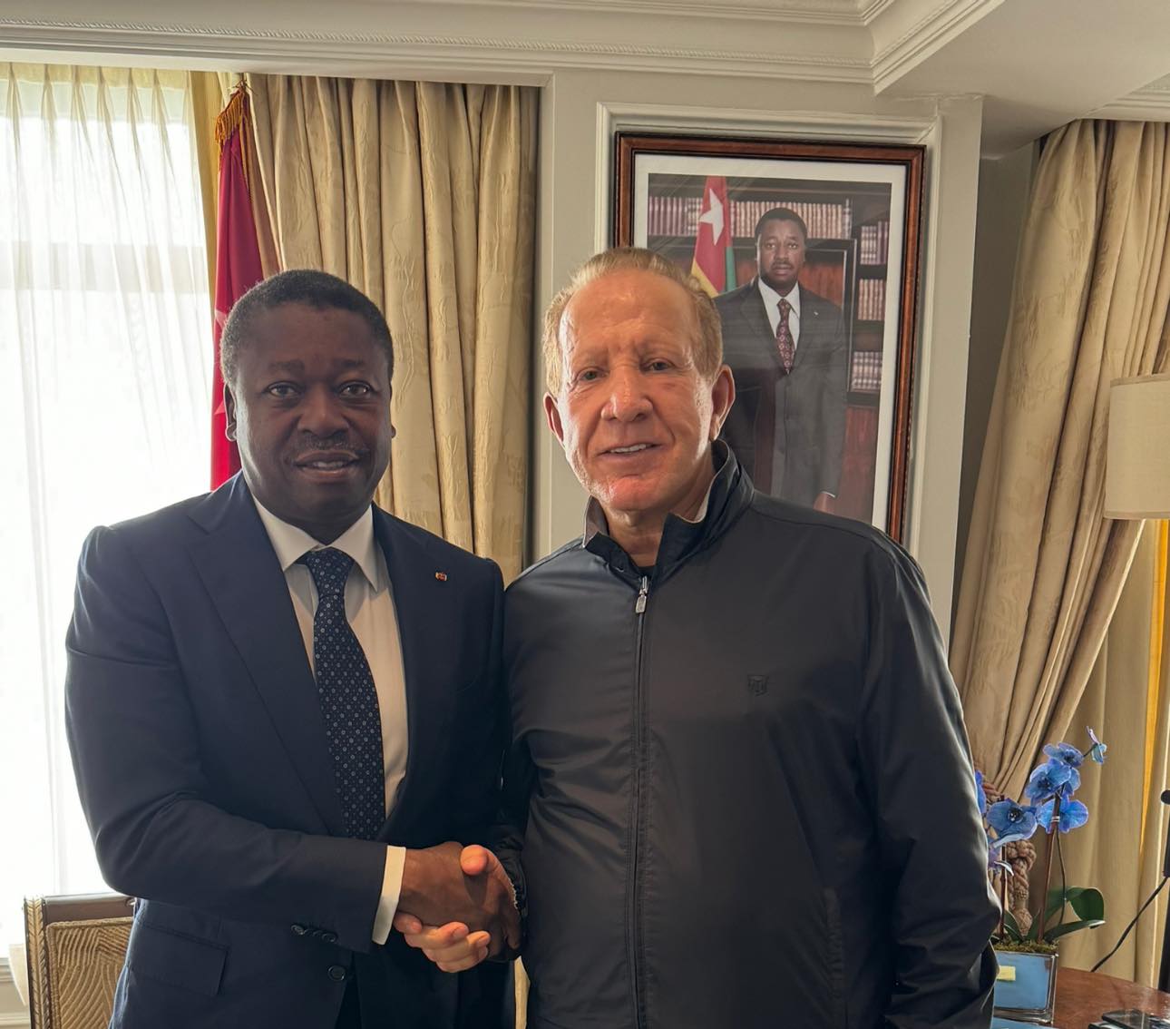 Pacolli takohet me presidentin e Togos: U përfol se ky shtet ka ...