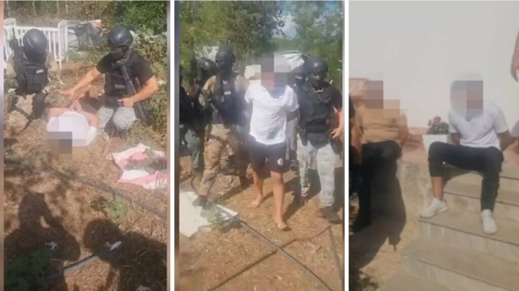 I zbathur dhe i shtrirë në tokë, dalin pamjet e arrestimit të Marklen Hakës (Video) - Gazeta Express