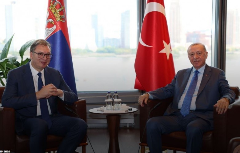 Erdogan ka takuar sot Vuçiqin në Nju Jork, kanë folur edhe për dialogun ...