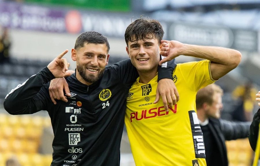 Vëllezërit Zeneli startojnë për Elfsborgun në Europa League - Gazeta ...