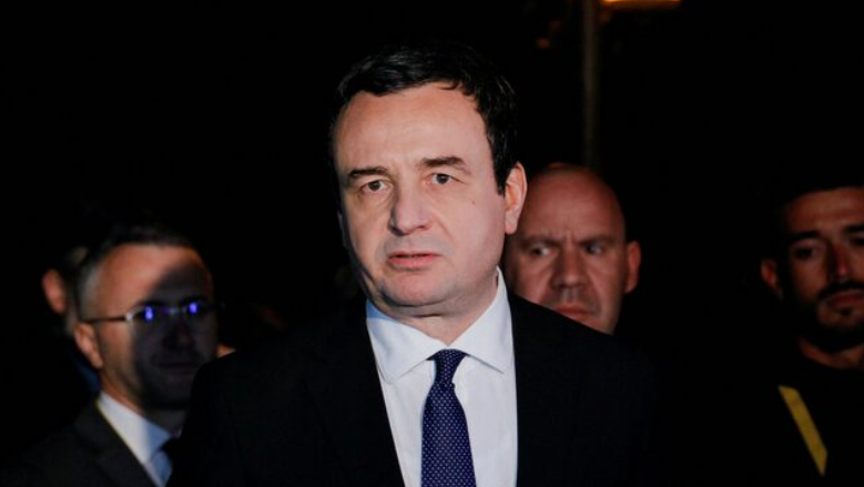 Kurti në Reuters akuzon Perëndimin se po e 'përkëdhel’ Serbinë, kërkon ...