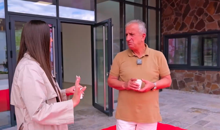 "I civilizuar, intelektual, i pari në top listë", Muharremaj flet për ...