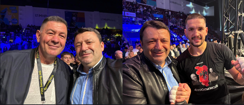 Hajdar Beqa i pranishëm në meçin e nipit të Luan Krasniqit, ia uron ...