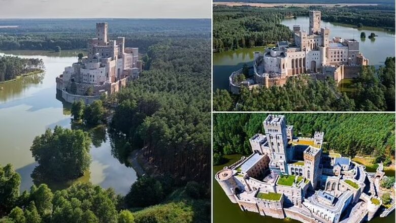 Kështjella misterioze e përrallave moderne në Poloni që është ndërtuar ...