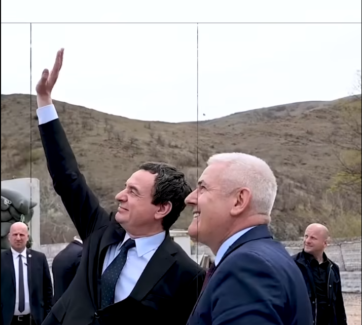 Vetëvendosje publikon video me pamje të Kurtit nga veriu, cilësohet si ...