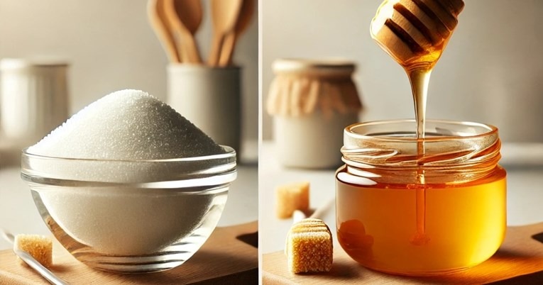 A duhet zëvendësuar sheqeri me mjaltë? - Gazeta Express