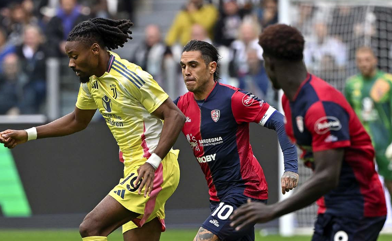 Juventusi barazon me Cagliarin - Gazeta Express