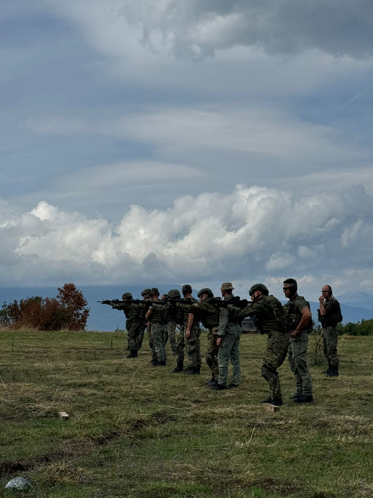 FSK: Komanda e Forcave Tokësore realizon me sukses Trajnimin Taktika me ...