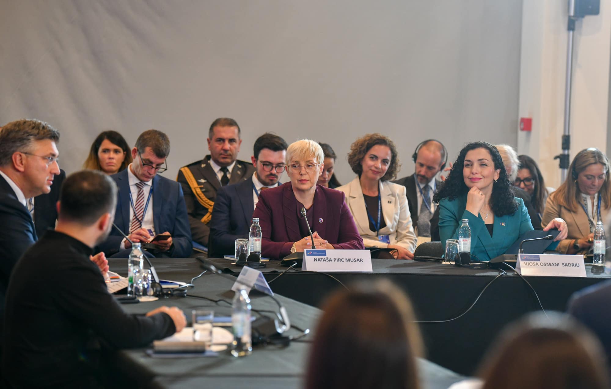 Vizita e dytë në Kroaci pa shoqërimin e ambasadorit Berishaj ...