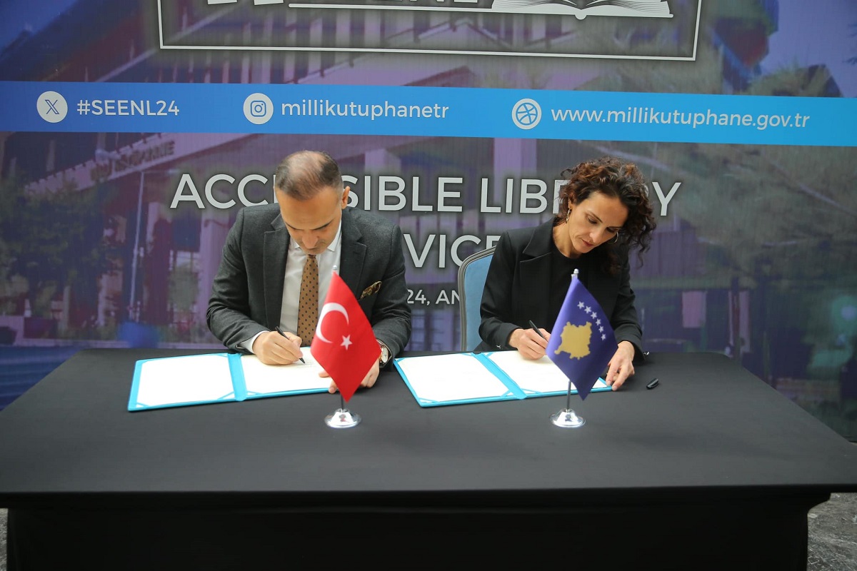 Memorandum bashkëpunim mes Bibliotekave të Kosovës e Turqisë - Gazeta ...