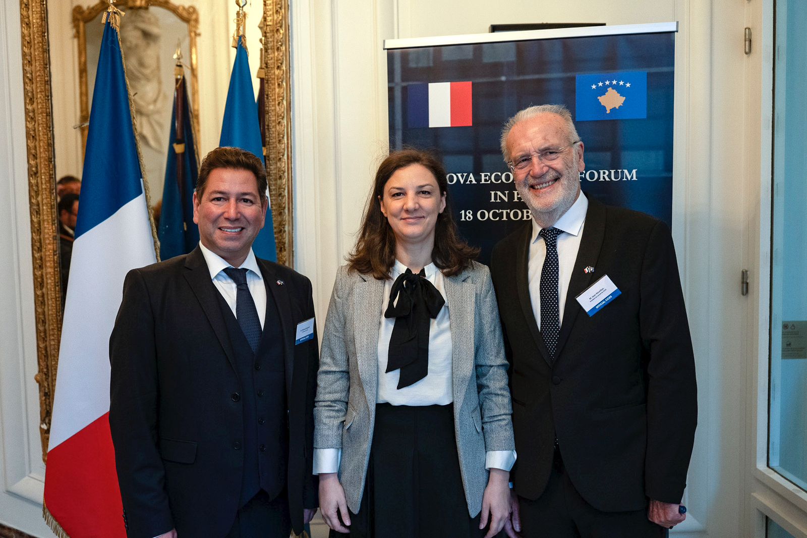 Rizvanolli në Paris: Kosova destinacion tërheqës për investime ...