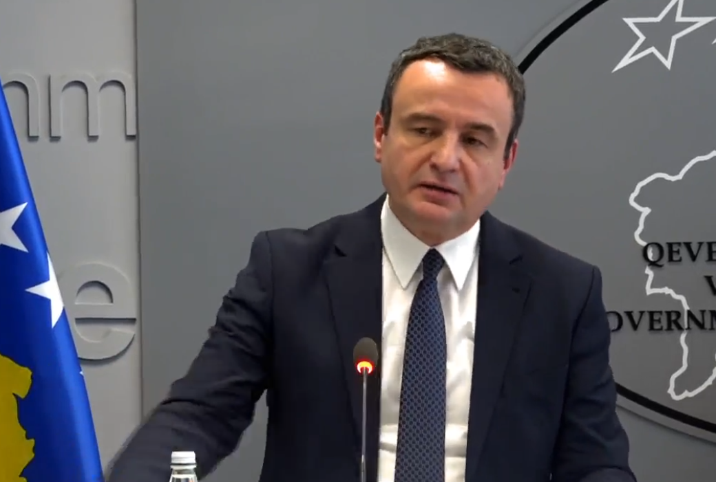 Aksidenti i zv/ministrit Tafarshiku, Kurti: Më vjen jashtëzakonisht keq ...