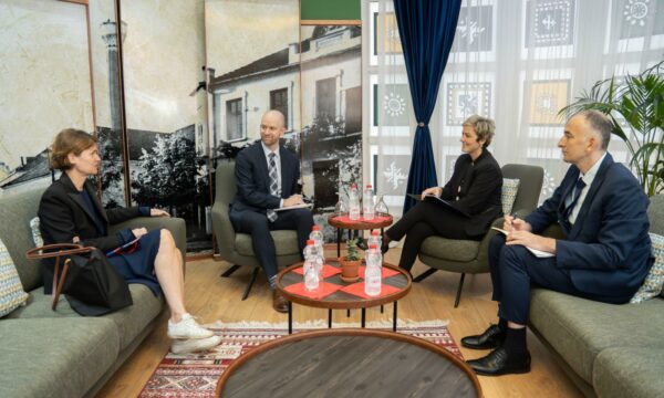 Përfaqësuesit e Ambasadës Amerikane vizitojnë Preshevën, Ardita Sinani ...