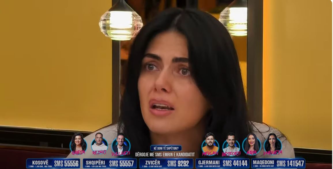 Debati me Gresën, çfarë e bëri të qajë Dianën? - Gazeta Express