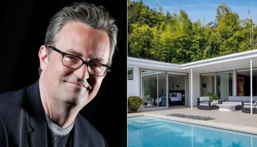 Shtëpia ku u gjet i vdekur aktori Matthew Perry u shit për 8.5 milionë ...