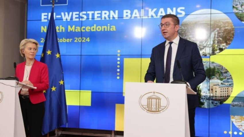 Mickoski: BE-ja duhet të ndihmojë në gjetjen e rrugës sonë integruese ...