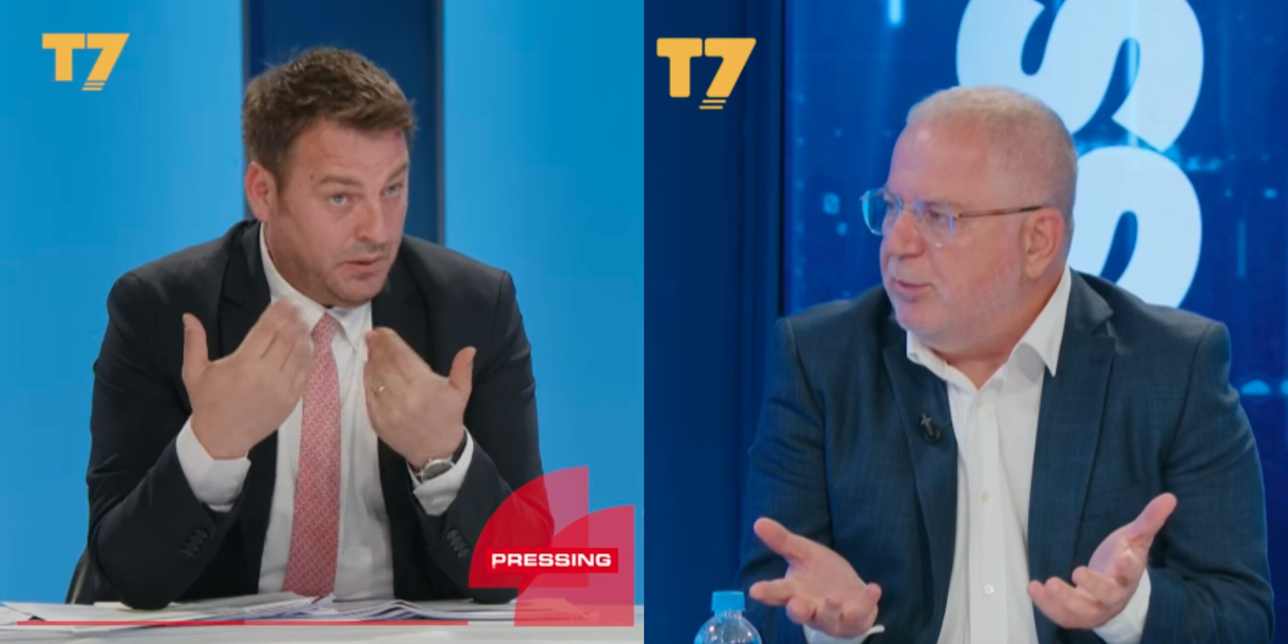 Armend Muja reagon ndaj deklaratave të Baton Haxhiut në Pressing ...