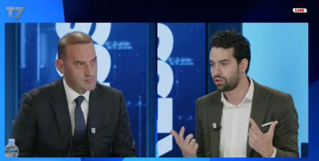 Dibran Hoxha i thotë në sy Haradinajt: Ju me orë e keni pritë Listen ...