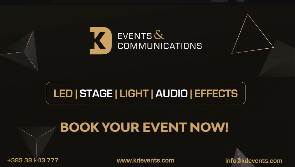 KD Events & Communications prezanton teknologjitë më të fundit të ...