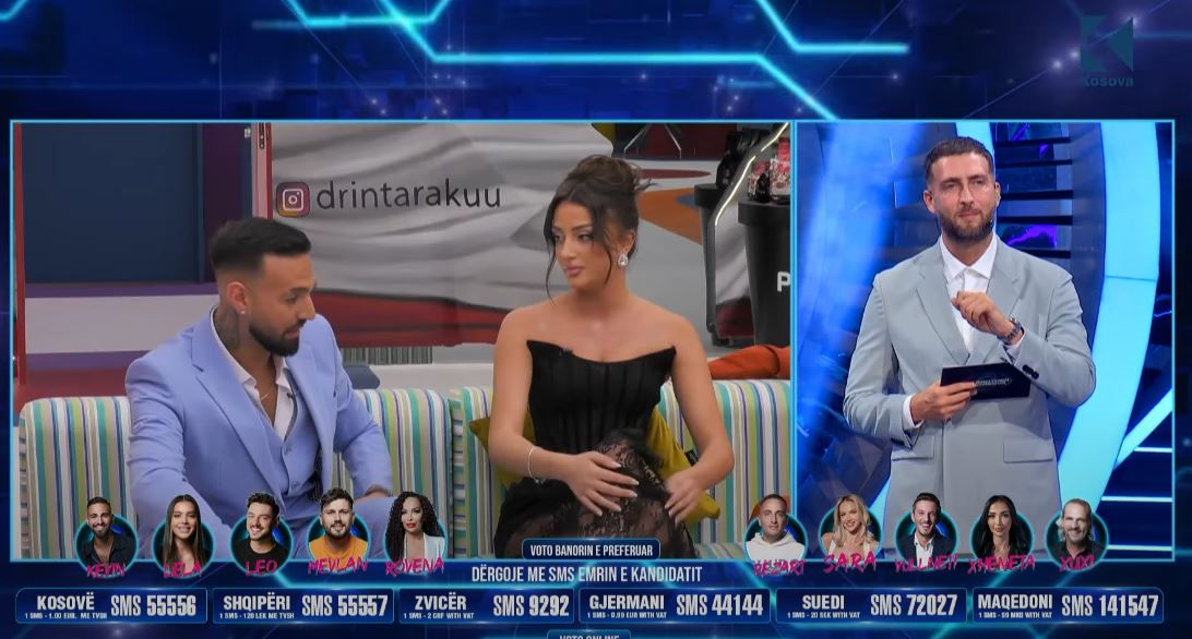 Kevini: Me pëlqen Ana shumë, i kam sytë vetëm tek ajo - Gazeta Express