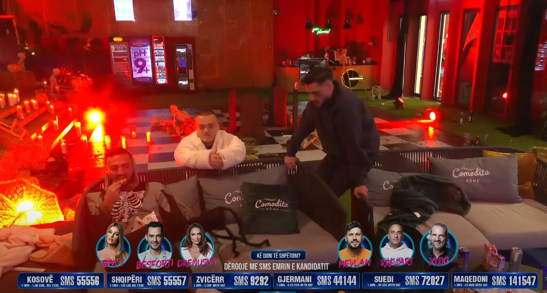 Burimi dhe Kevini përpiqen të kuptojnë se sa është ora - Gazeta Express